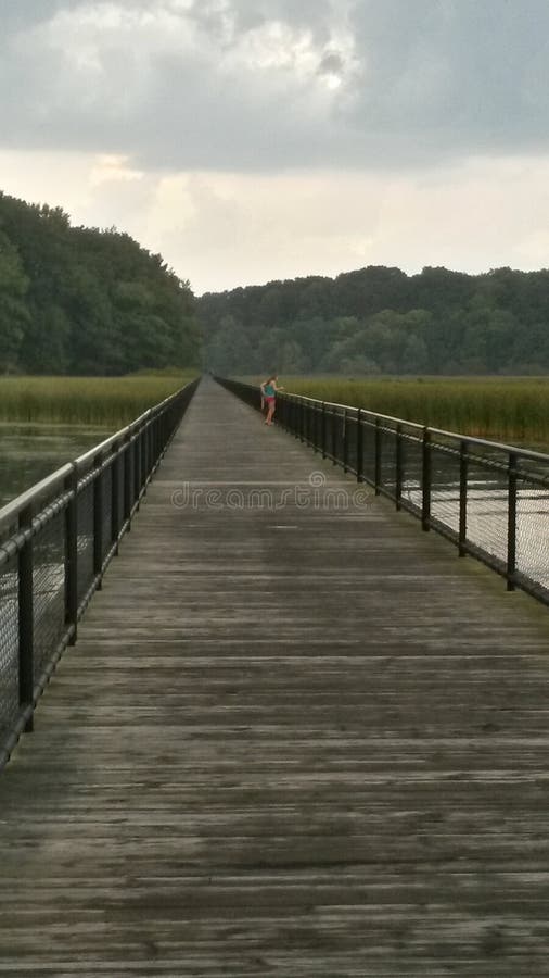 Beautiful walk editorial image. Image of point, boardwalk - 52073670