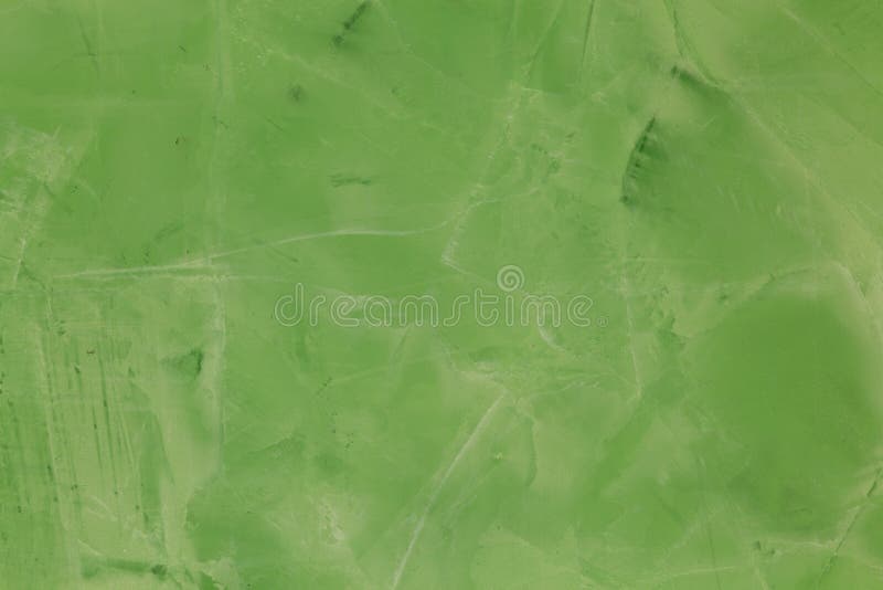 Beautiful Wall with Green Putty Designed. Stock Photo - Image of dark ...