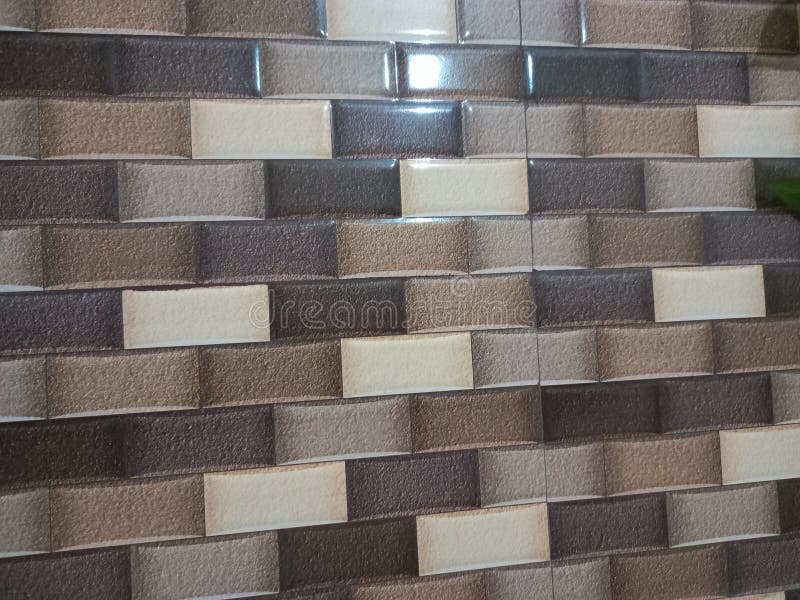 Beautiful Wall Tiles Designs. Stock Photo - Image of circle, flooring ...