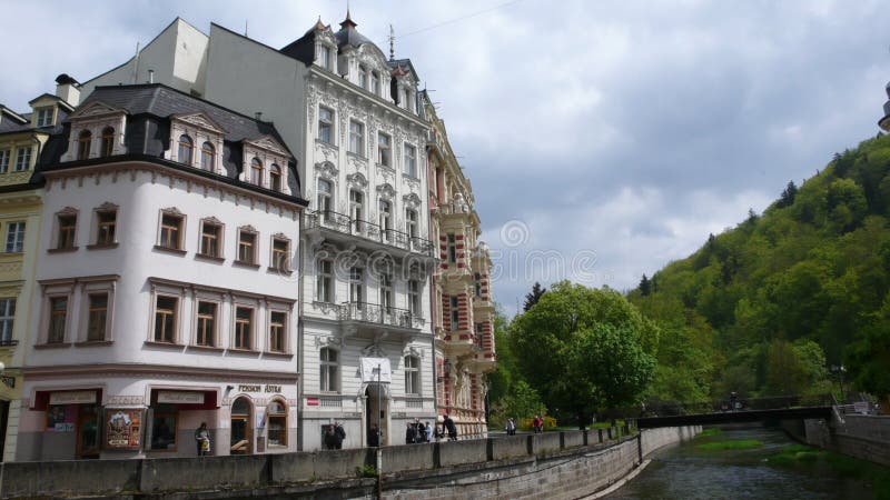 A Beautiful Water Channel, Full of Life Stock Photo - Image of channel ...