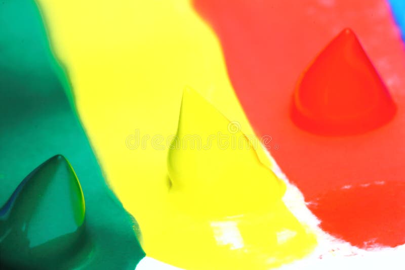 Beautiful Water Color in Macro for Background Stock Illustration ...