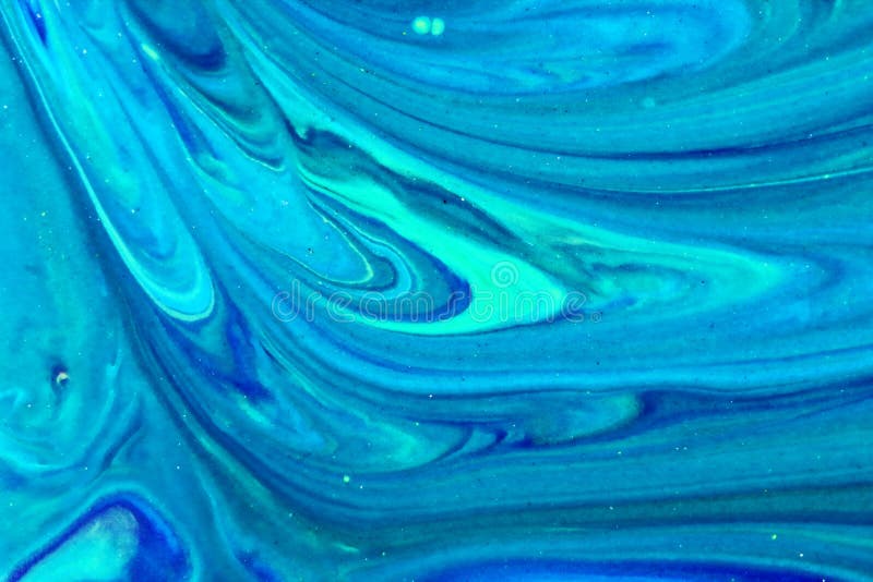 Beautiful Water Color in Macro for Background Stock Image - Image of ...