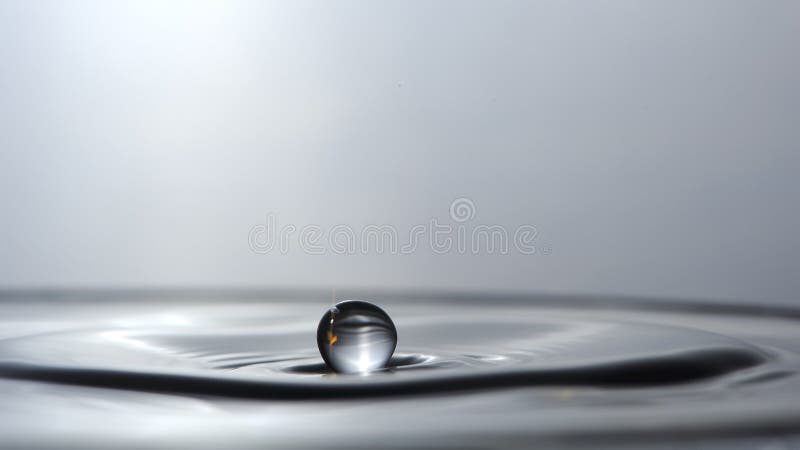 Beautiful Water Drop stock photo. Image of wave, liquid - 250971110