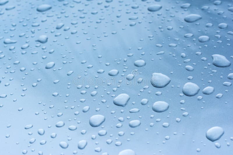 Beautiful Water Drops Background Stock Photo - Image of environment ...