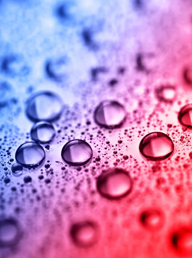 Beautiful water drops stock photo. Image of abstract - 53894712