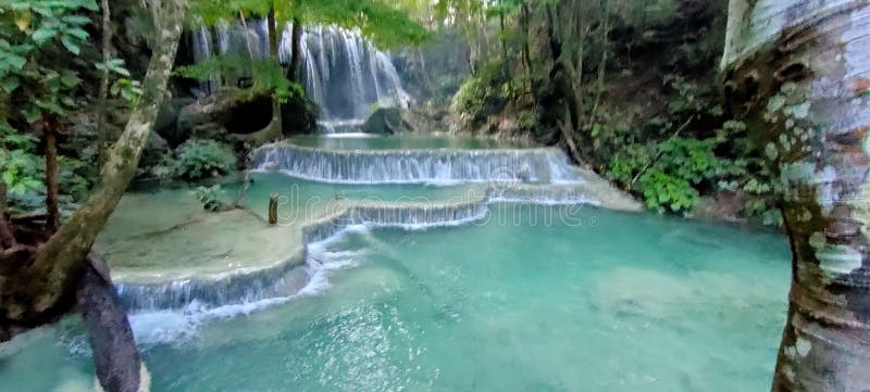 Beautiful Water Fall in East Stock Image - Image of eats, beautiful ...