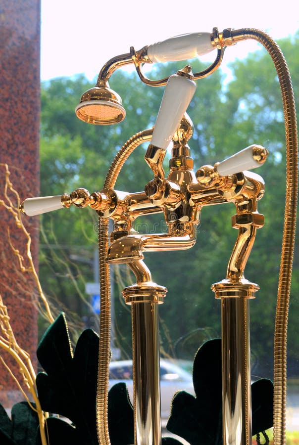 Beautiful water faucet stock photo. Image of washbowl - 27539004