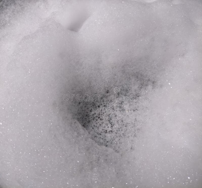 Beautiful Water Fin in a White Bucket Stock Photo - Image of blizzard ...