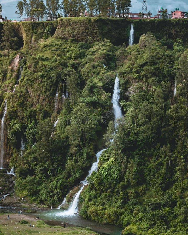 Beautiful Water and People Enjoying the Summer. Stock Photo - Image of ...