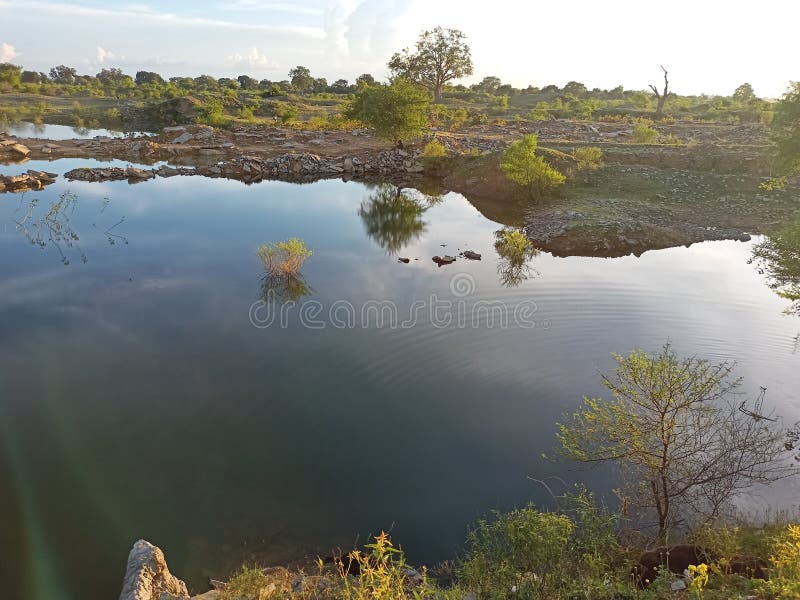 Beautiful water and place stock photo. Image of wilderness - 200179292