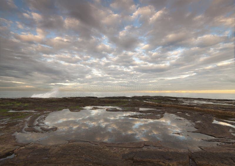 Beautiful Water Reflections Stock Image - Image of reflection, dusk ...