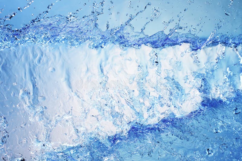 Beautiful water splash stock image. Image of clear, energy - 6470737