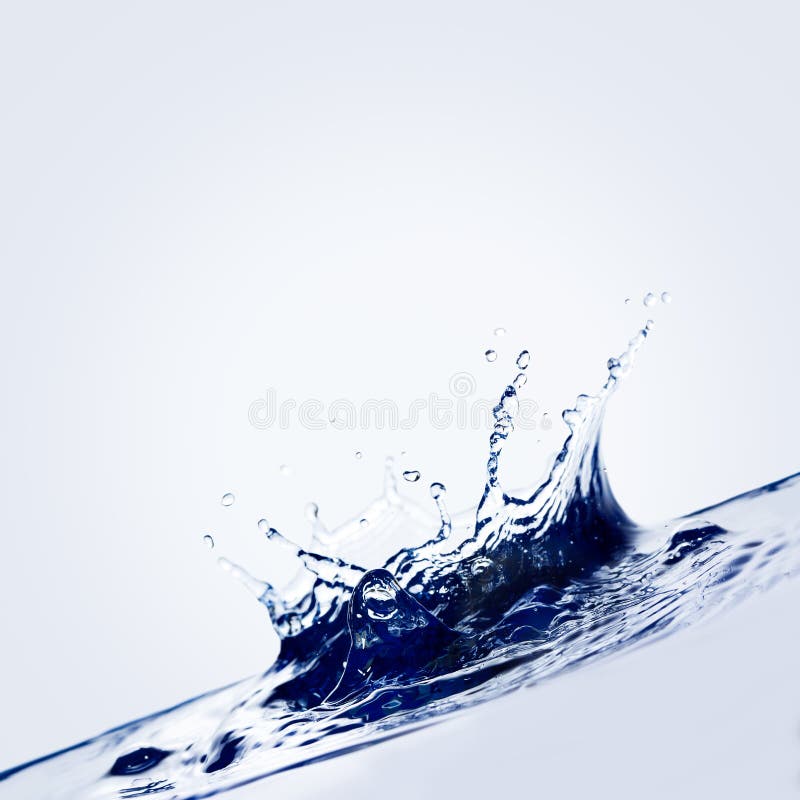 Beautiful water splash stock photo. Image of freshness - 42430560