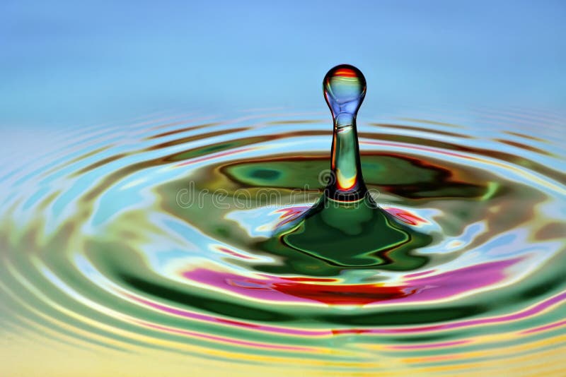 Beautiful Waterdrop Royalty Free Stock Photos - Image: 15148848
