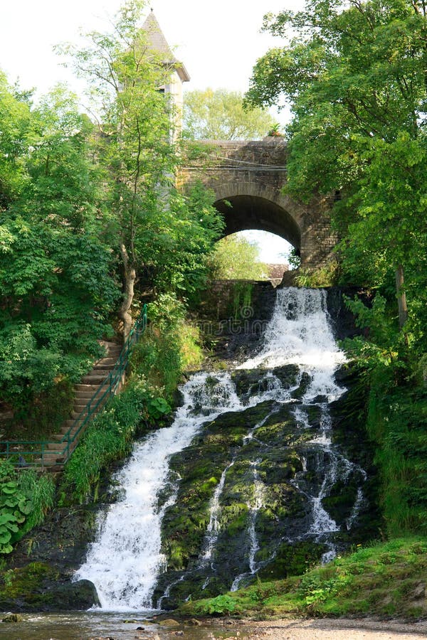 Landscape of Coo, Belgium stock photo. Image of nature - 18445446