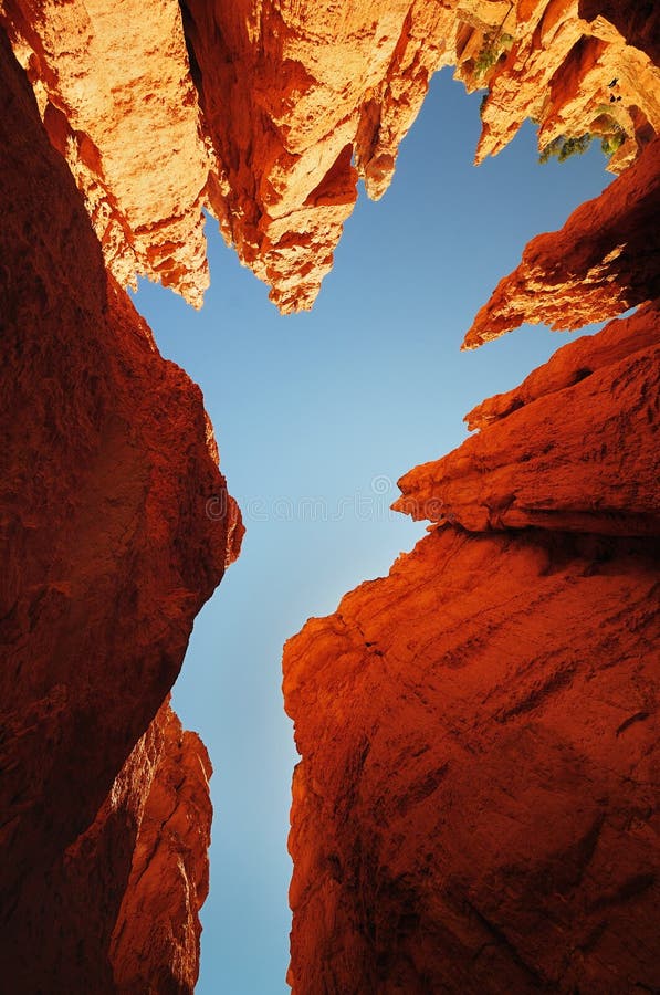 Beautiful Waterfall in Lava Canyon Stock Image - Image of lava ...
