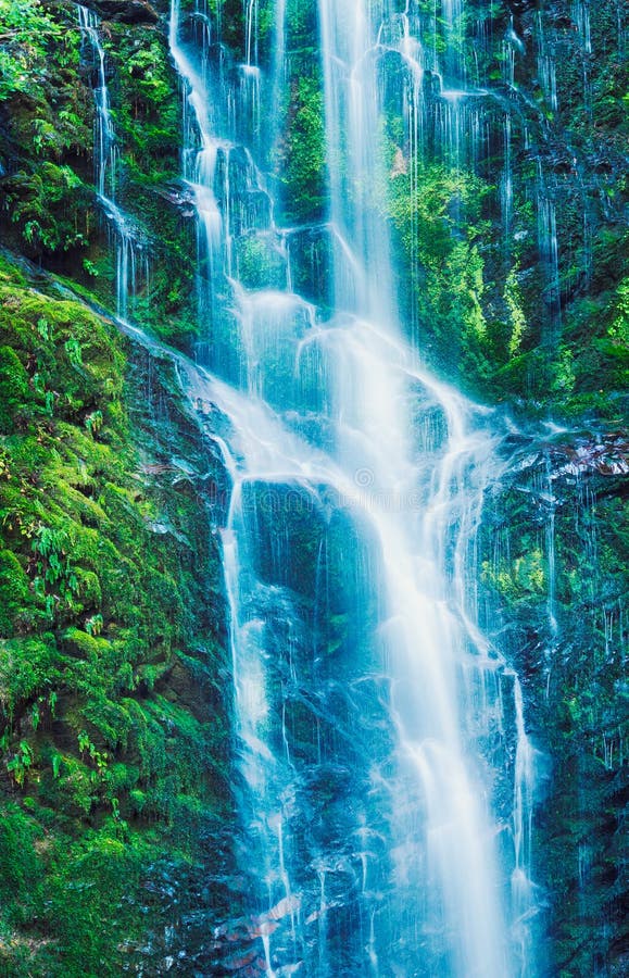 Beautiful Waterfall stock image. Image of cascade, natural - 30547155