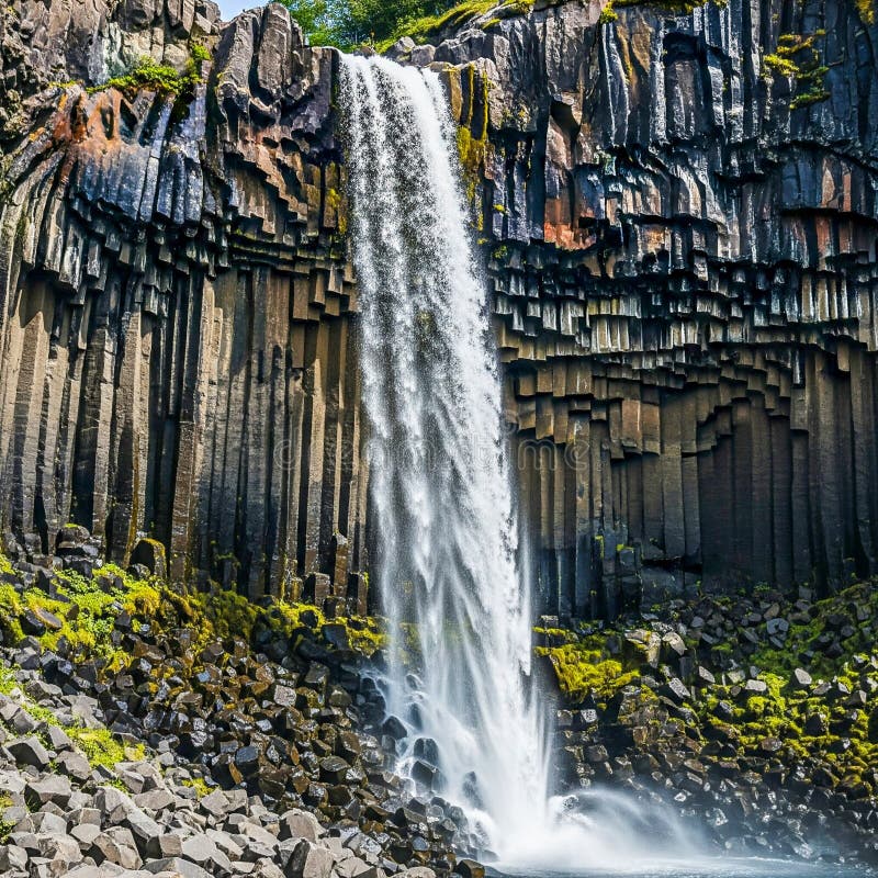 164 Unique Basalt Column Formations Stock Photos - Free & Royalty-Free ...