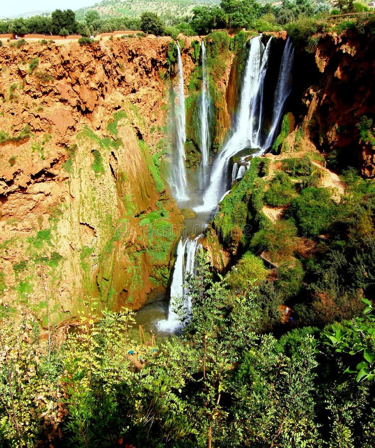 Kimberley Waterfall stock photo. Image of river, scenery - 7619312