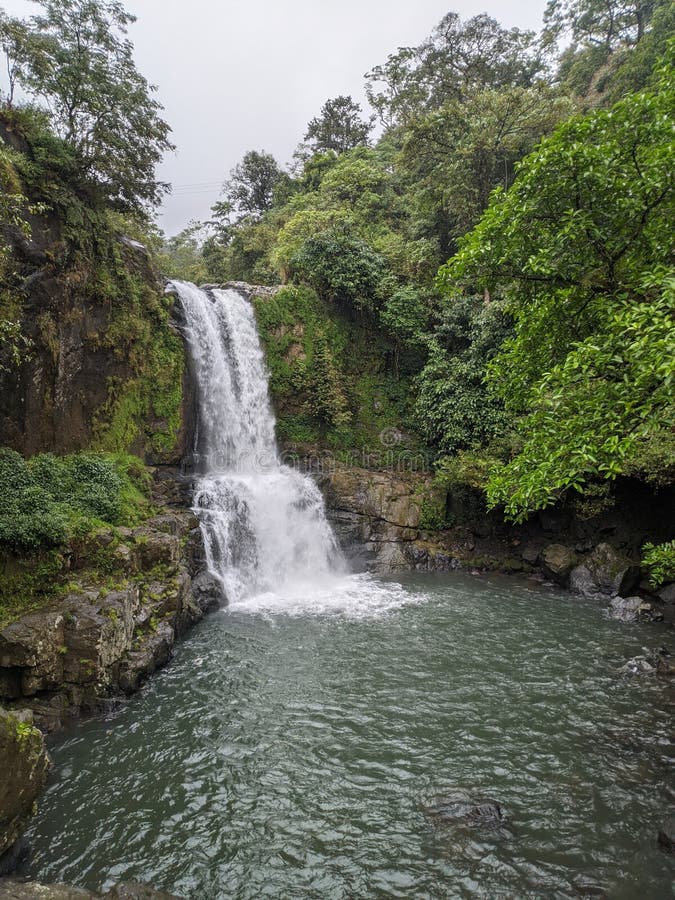 Beautiful Waterfalls of Sulawesi Stock Image - Image of sulawesi ...