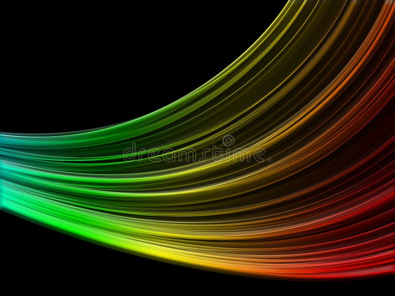 Wave Fluid Flowing Colors Motion Effect, Abstract Background ...