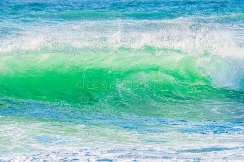 Beautiful wave stock image. Image of surf, pacific, ocean - 171084241