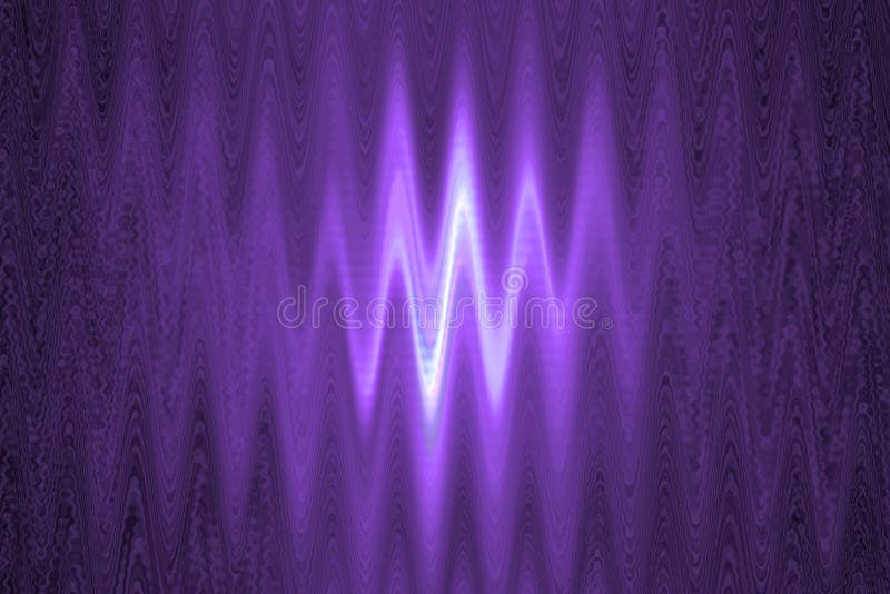 Beautiful wave signal stock illustration. Illustration of abstraction ...