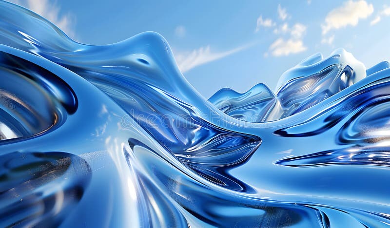 Beautiful Waves in the Ocean Close-up Stock Photo - Image of surface ...