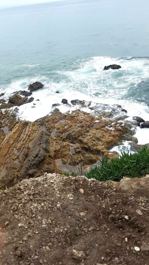 Beautiful waves stock photo. Image of rocks, ocean, waves - 91273908