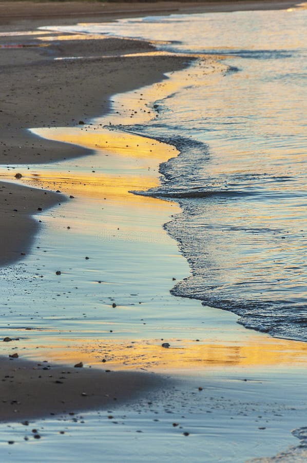 Sunwaves Orange Beach Stock Photos - Free & Royalty-Free Stock Photos ...