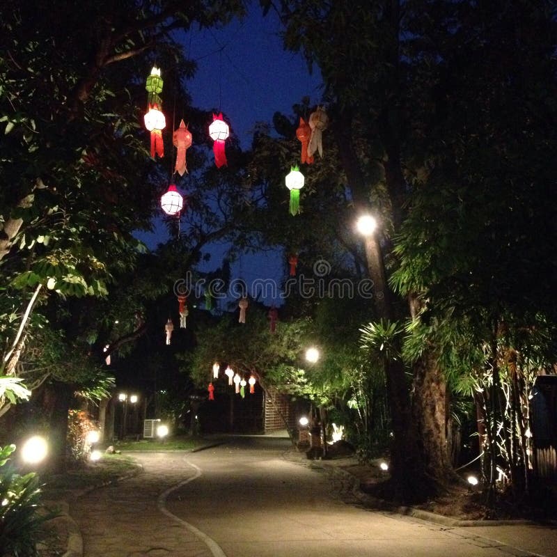 Beautiful way stock photo. Image of night, beautiful - 47903134