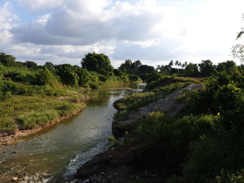 Beautiful Weather and Water Stock Image - Image of lake, pond: 199124907