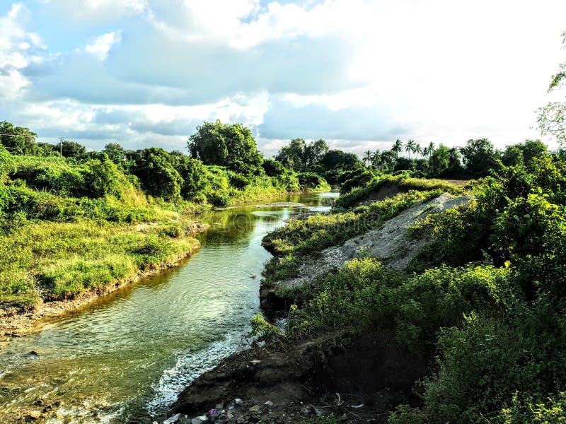 Beautiful Weather and Water Stock Image - Image of nature, flower ...