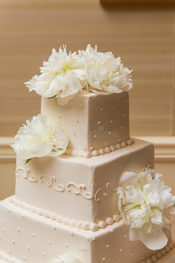 Beautiful Wedding cake stock image. Image of nature, delicious - 75820277
