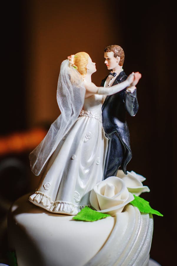 Beautiful wedding cake stock photo. Image of marriage - 94398638