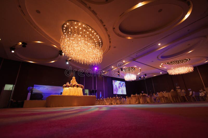 Beautiful Wedding Reception Editorial Stock Image - Image of design ...