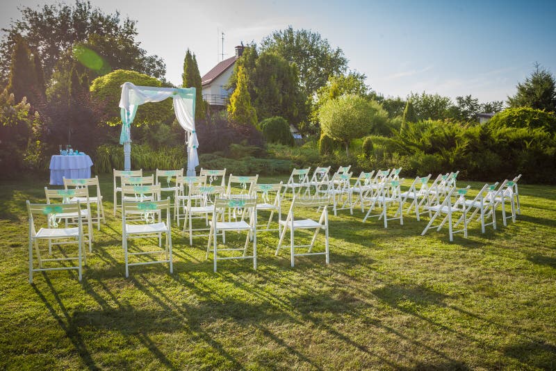 Beautiful wedding set up stock image. Image of celebration - 90040117