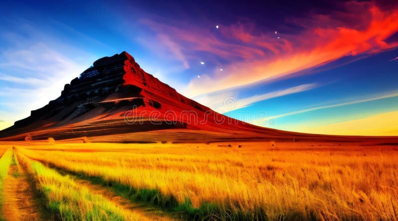 Beautiful Wheat Field Background Stock Image - Image of background ... Beautiful Wheat Field Background Stock Image - Image of background ...