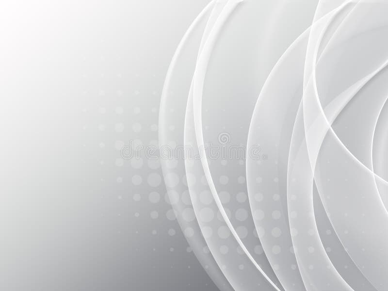 White Abstract Soft Background with Half Tone Stock Illustration ...
