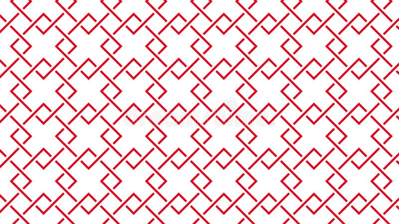 Beautiful White Background with Red Lines Illustration Stock ...