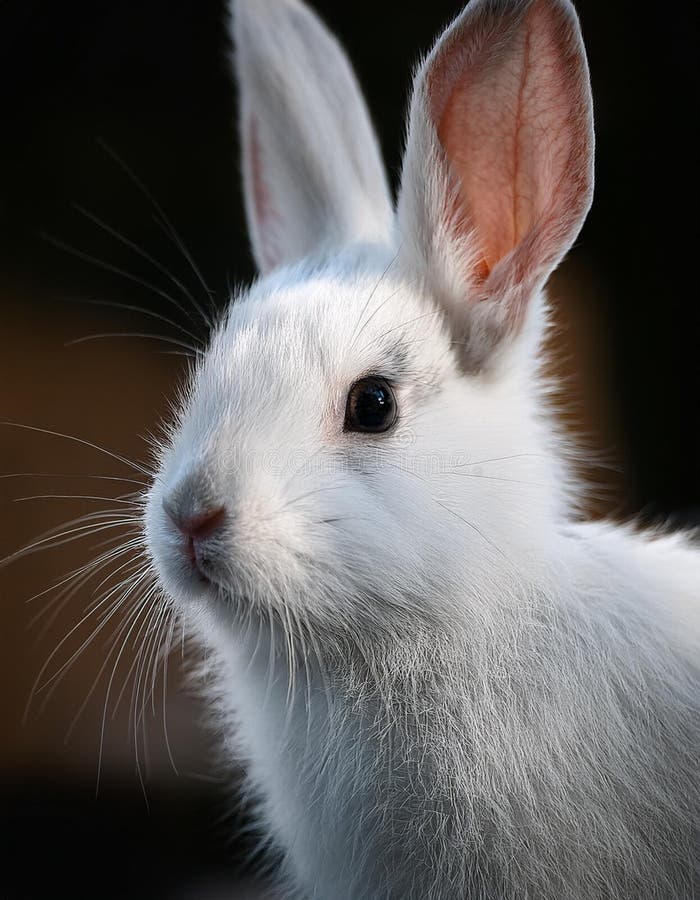 Side View White Bunny Stock Illustrations – 540 Side View White Bunny ...