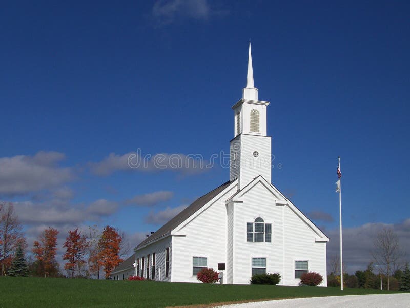 Beautiful Church in the Mountains Stock Photo - Image of arcs, peaceful ...