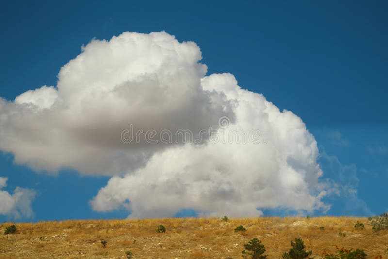 Beautiful white clouds stock photo. Image of black, outdoors - 91352348