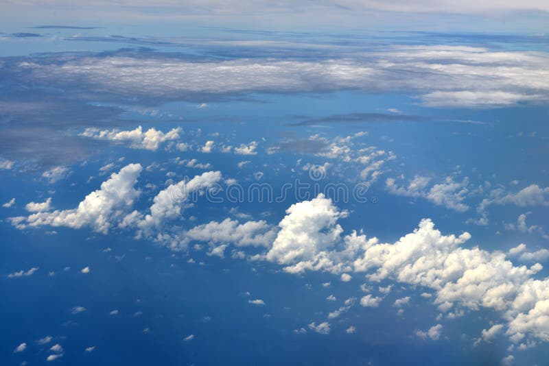 Beautiful white clouds stock photo. Image of skyline - 106756264