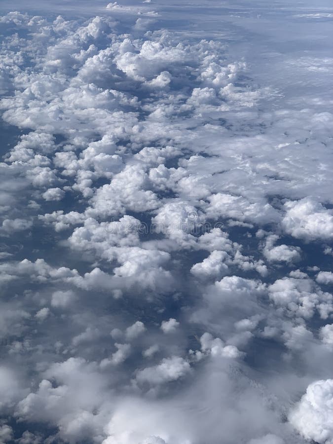 Beautiful white clouds stock image. Image of atmosphere - 168975189