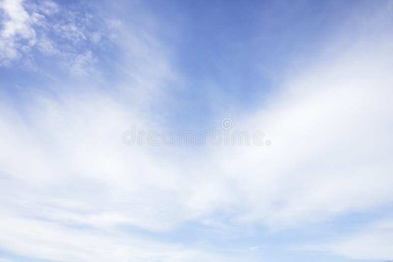 Beautiful White Clouds with Blue Sky.Color Shade Gradient from White To ...