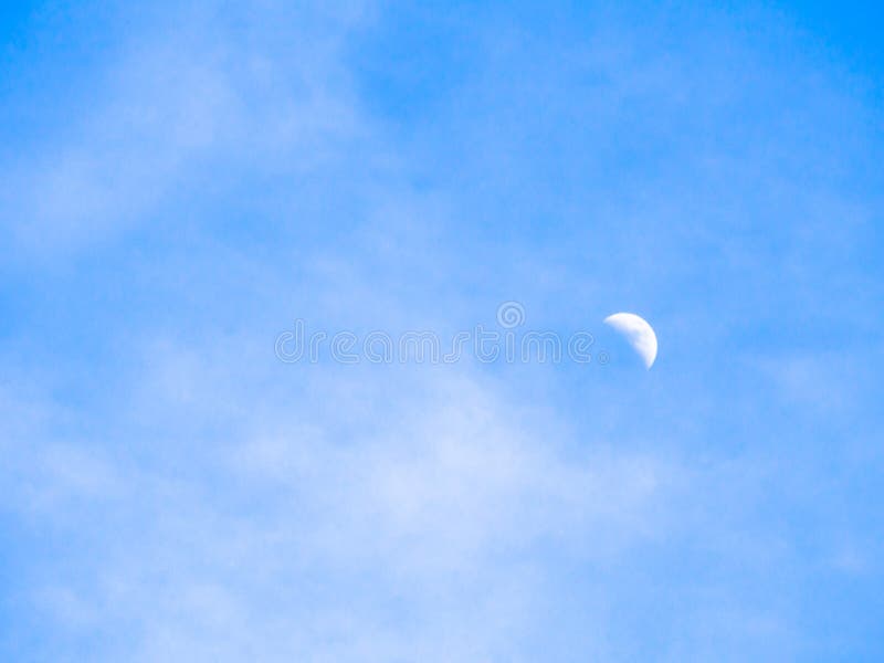 Beautiful White Clouds in Day Time with Clear Blue Sky Background Stock ...