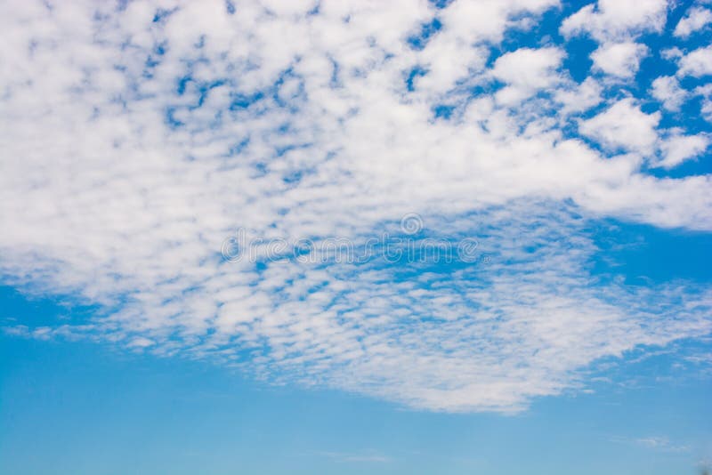 Beautiful white clouds stock photo. Image of environment - 76731930