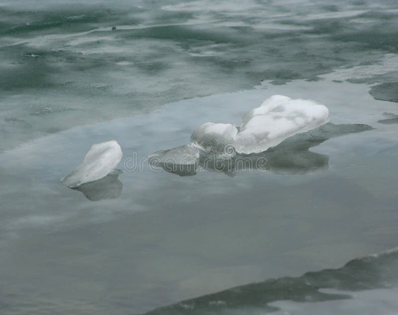 Beautiful white ice stock image. Image of winter, water - 112186633