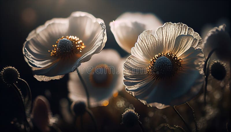 Backlight Flower Stock Illustrations – 345 Backlight Flower Stock ...
